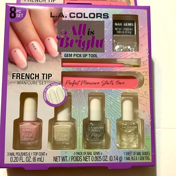 L.A. Colors | Makeup | French Tip Manicure Set | Poshmark